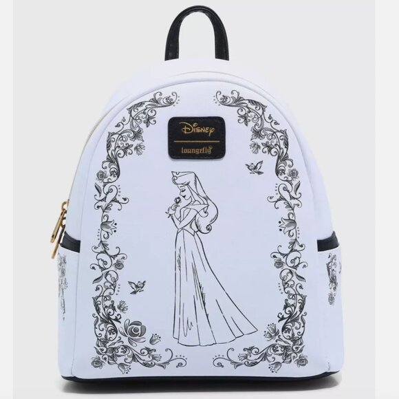 Loungefly | Bags | Loungefly Disney Sleeping Beauty Aurora Mini ...